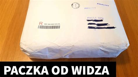 Unboxing Paczki Od Widza YouTube