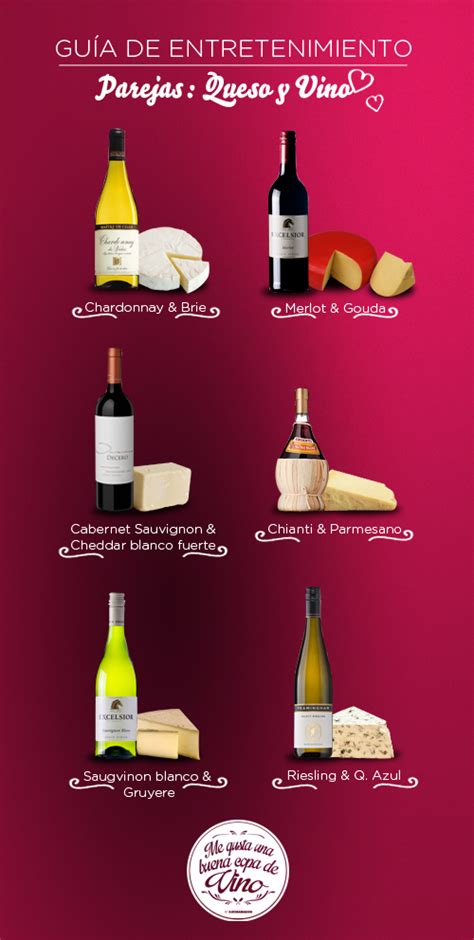 12 infografías sobre maridaje del vino aprende de vinos