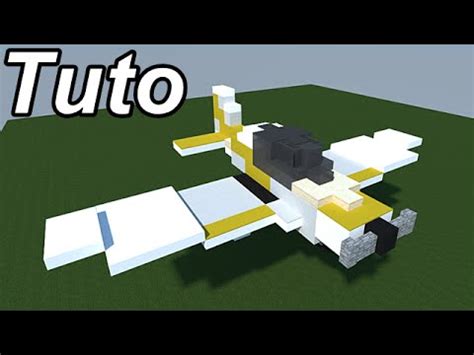 Minecraft Tuto Avion N7 YouTube
