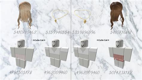 Cute Aesthetic Outfit Codes For Bloxburg