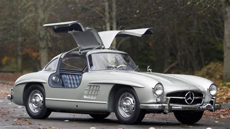 Rare Mercedes Benz Sl Alloy Gullwing Sells For M