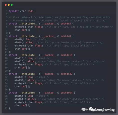 redis源码阅读 动态字符串的设计与实现 知乎