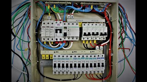 Instala O Completa Do Quadro De Distribui O Bif Sico V Youtube