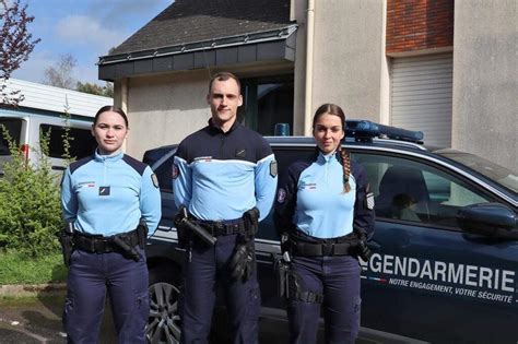Les Gendarmes De La Compagnie De Redon Retenus Pour Tester De Nouvelles