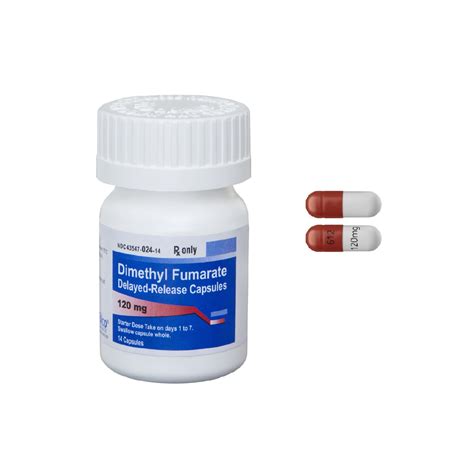 Dimethyl Fumarate Dr Capsules Solco Healthcare