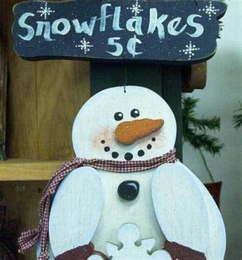 50 Amazing Snowman Craft Ideas FeltMagnet