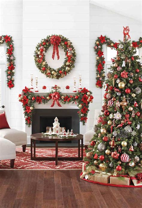 Árvore de Natal Decorada 65 Ideias Incríveis para se Inspirar