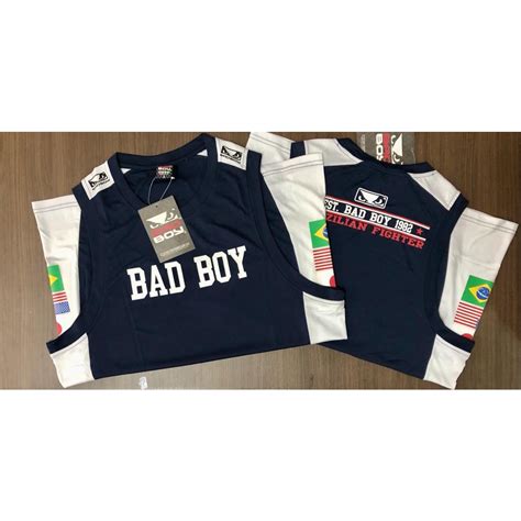 Camiseta Regata Esportiva MACHÃO ACADEMIA BAD BOY Escorrega o Preço