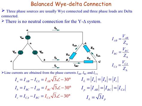 Three Phase System Star And Delta Connection