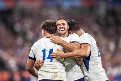 Coupe du monde 2023 La France qualifiée en 1 4 de finale si tous