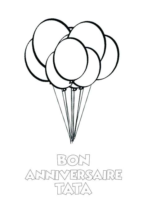 Coloriage Joyeux Anniversaire Tata Soalan Dupe The Best Porn Website