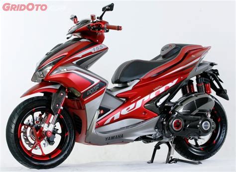 Yamaha Aerox 155 Modifikasi Hasil Riset Produk Dari KTC Racing Semua