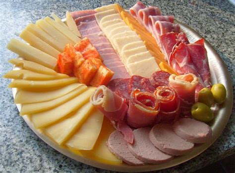 Recetas Madona mía Tablas de Quesos y Fiambres
