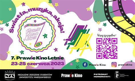 OldCamera Pl On Twitter Prawie Kino Letnie Kino Plenerowe Z NZS