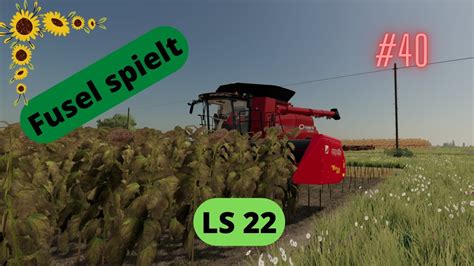 BEREIT FÜR SONNENBLUMEN Landwirtschafts Simulator 22 Folge 40