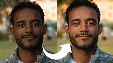 How To Edit Portraits In Lightroom Full Retouching YouTube