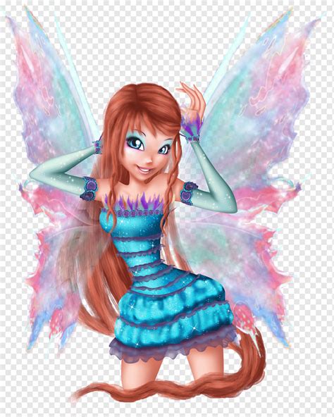 Bloom Tecna Flora Musa Clube Das Winx Believix In You Anime Bloom
