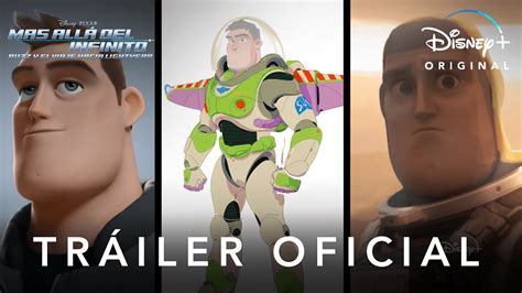 Mas allá del infinito Buzz y el viaje hacia Lightyear Tráiler