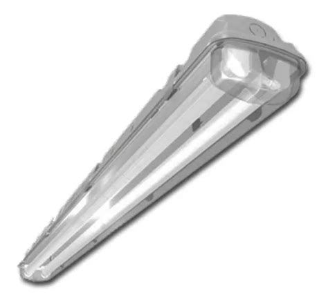 Liston Artefacto Estanco Para Tubos Led W No Incluidos