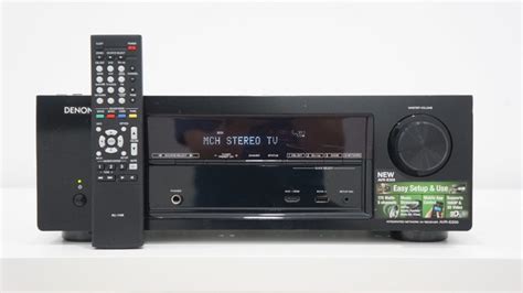 Denon AVR E300 5 1 Ch Integrated Network AV Receiver With HDMI ARC