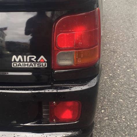 1 Pcs Daihatsu Mira Sticker Kereta Perodua Kancil Turbo L200S L500 L5