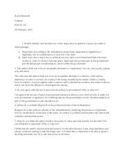 Document Docx Kayla Braswell Lehman History February