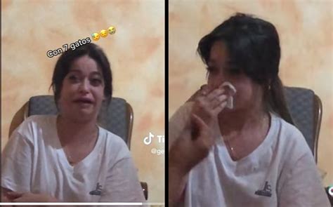 Espa A Joven Se Vuelve Viral Al Llorar Desconsolada Por No Tener Novio