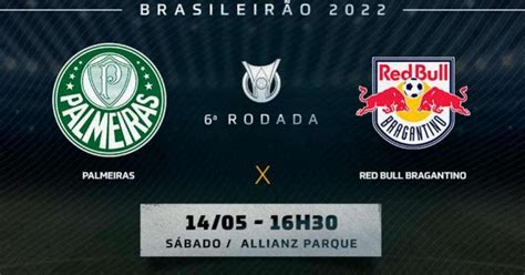 Palmeiras x Red Bull Bragantino prováveis escalações desfalques e