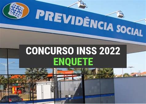 Enquete Concurso INSS 2022 Qual Gerência Executiva você vai escolher