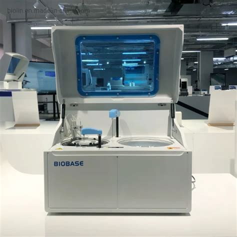 Biobase Analizador Automatizado De Quimica Clinica Clinical Open