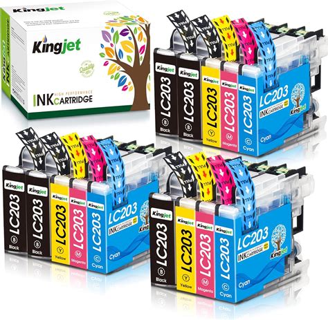Amazon Kingjet Compatible High Yield 203XL Ink Cartridge