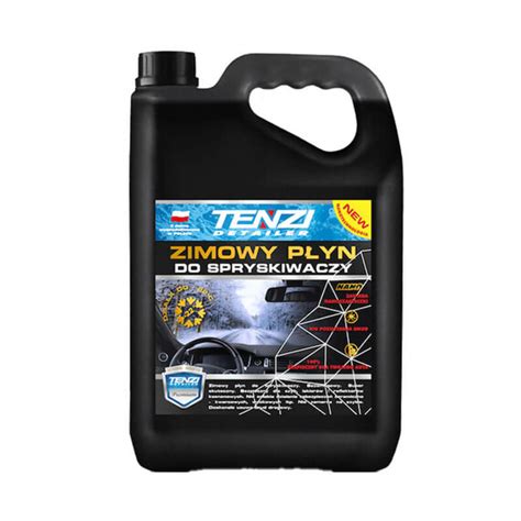 Tenzi Zimowy płyn do spryskiwaczy 5L cena opinie Sklep MOTOGO