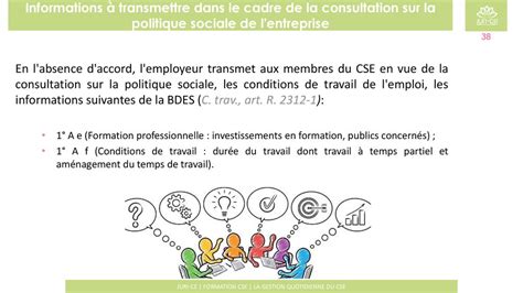 La BDES Base de données économiques et sociale ppt télécharger