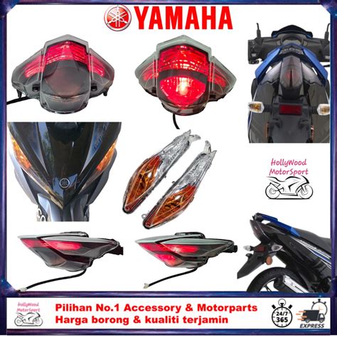 YAMAHA LC NEW TAIL LAMP OEM ORIGINAL APPI LAMPU BELAKANG LC135 V2 V3