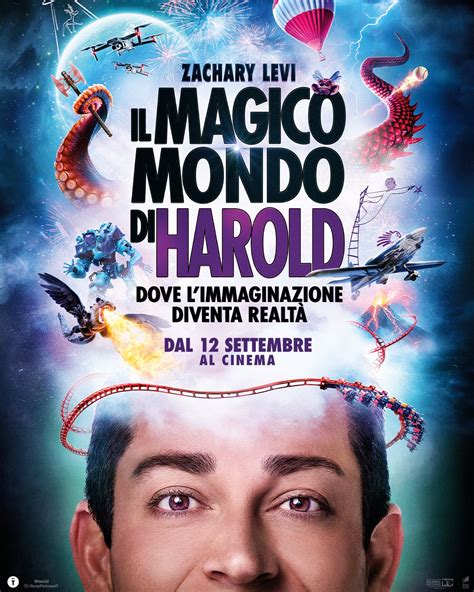 Il Mondo Magico Di Harold Giffoni