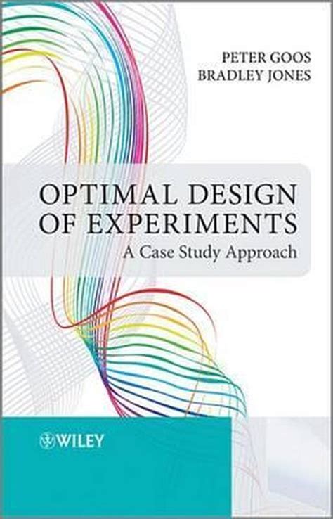 optimal design of experiments ebook p goos 9781119974000 boeken