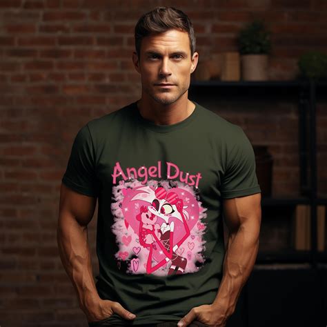 Tshirt Perfect For Everyday Wear Sports And More Angel Hazbin Hotel