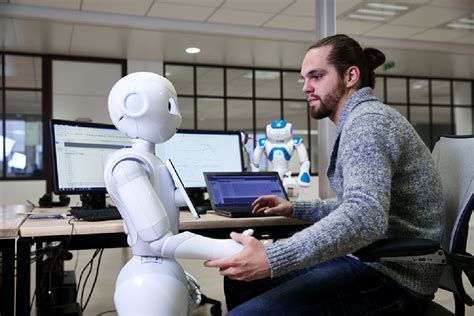 Roboticien Roboticienne Onisep