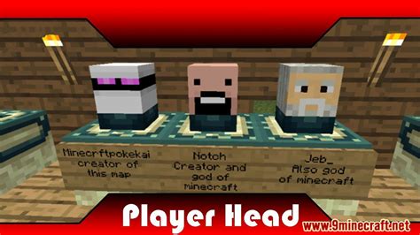 Player Heads Plugin 1 19 1 1 18 2 Bukkit Spigot Paper Mc Mod Net