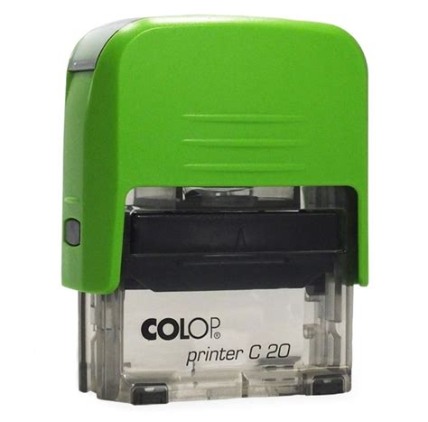 Carimbo Autom Tico Colop Printer C Carimbos Barretos