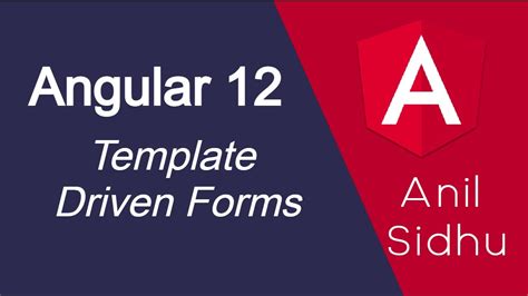 Angular 12 Tutorial 35 Template Driven Form YouTube