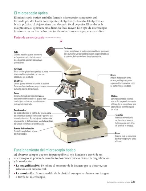 Partes Del Microscopio