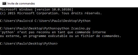 [résolu] problème ouverture fichier python depuis shell par srayzi page 1 openclassrooms