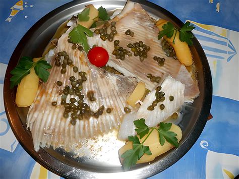 Aile De Raie Au Beurre Noir Recette Thermomix
