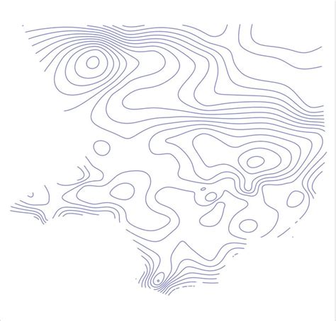 Splitting Contours Into Polygons With Qgis Geographic Information