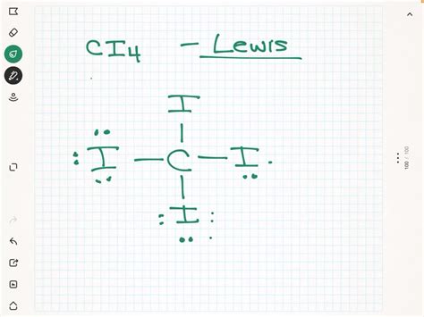 SOLVED Write The Lewis Structure For Each Molecule CI4