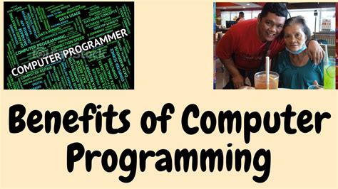 Benefits Of Computer Programming Youtube