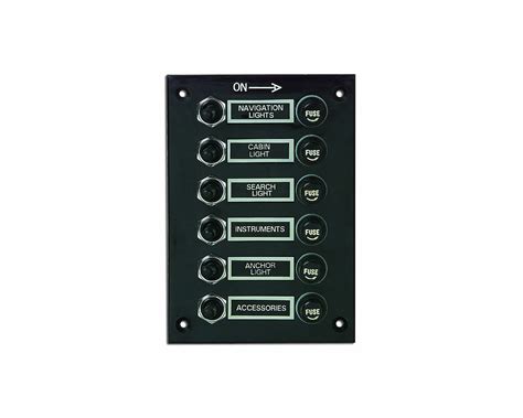 Tableau électrique 6 interrupteurs Maison mobilier jardin