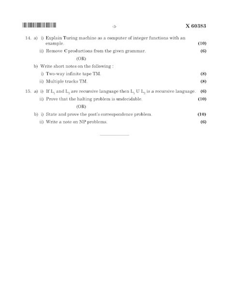 anna university cs 2303 cs 53 cs 1303 10144 cs 504 theory of computation for computer science