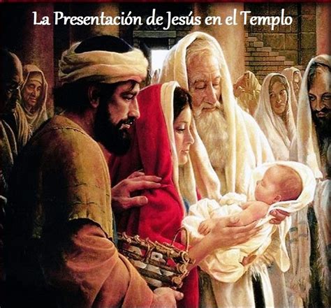 SANTA CLARA LA PRESENTACIÓN DE JESÚS EN EL TEMPLO